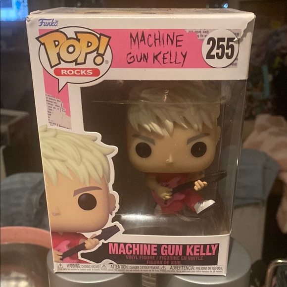 Funko | Toys | Funko Pop Rocks Machine Gun Kelly Vinyl Figure | Poshmark